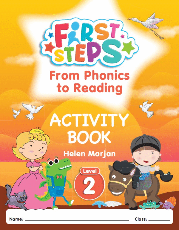 First Steps from phonics to reading Level 2 - Knowledge Group